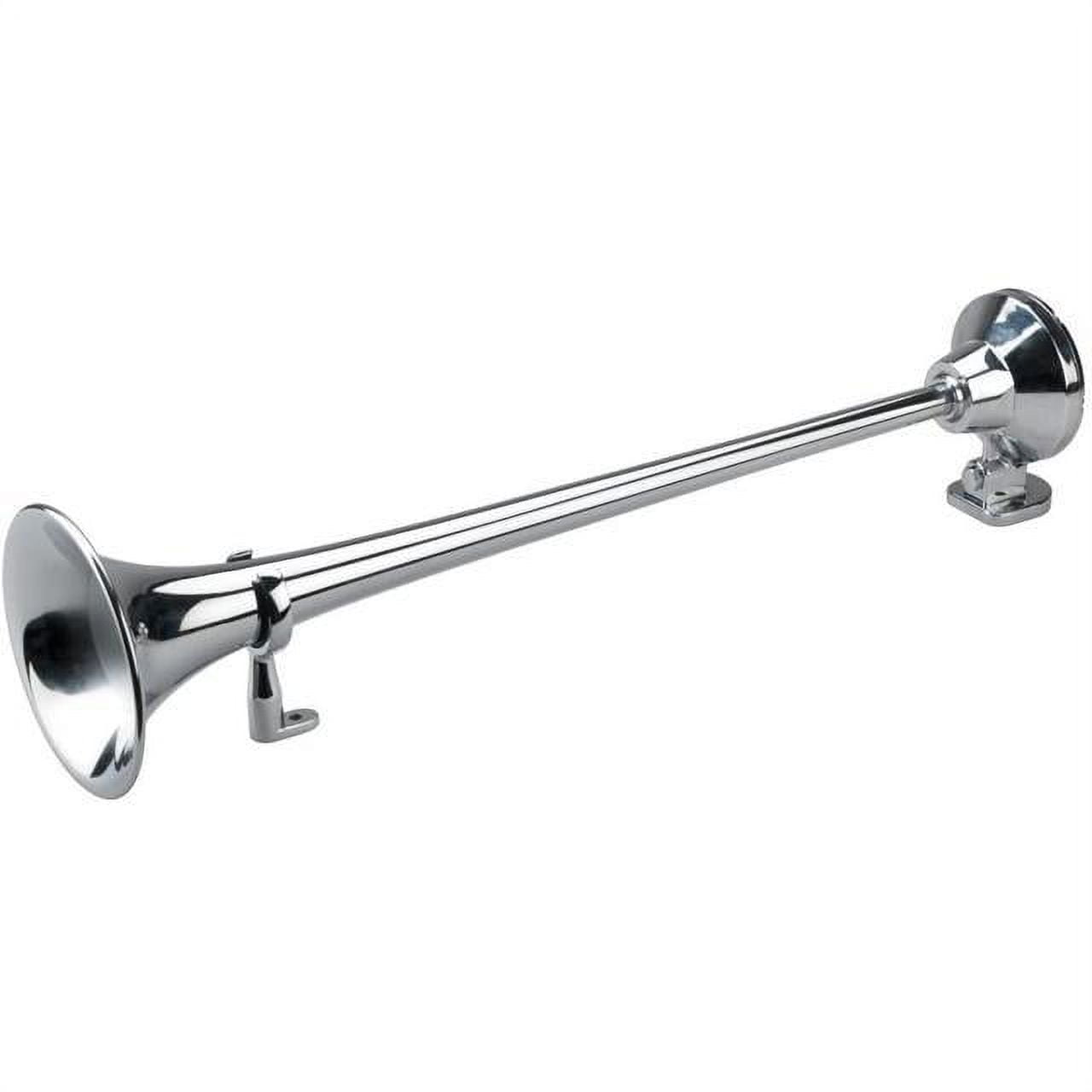 Wolo Manufacturing Corp. The Chief Loud Air Horn, Chrome Plated Single ...
