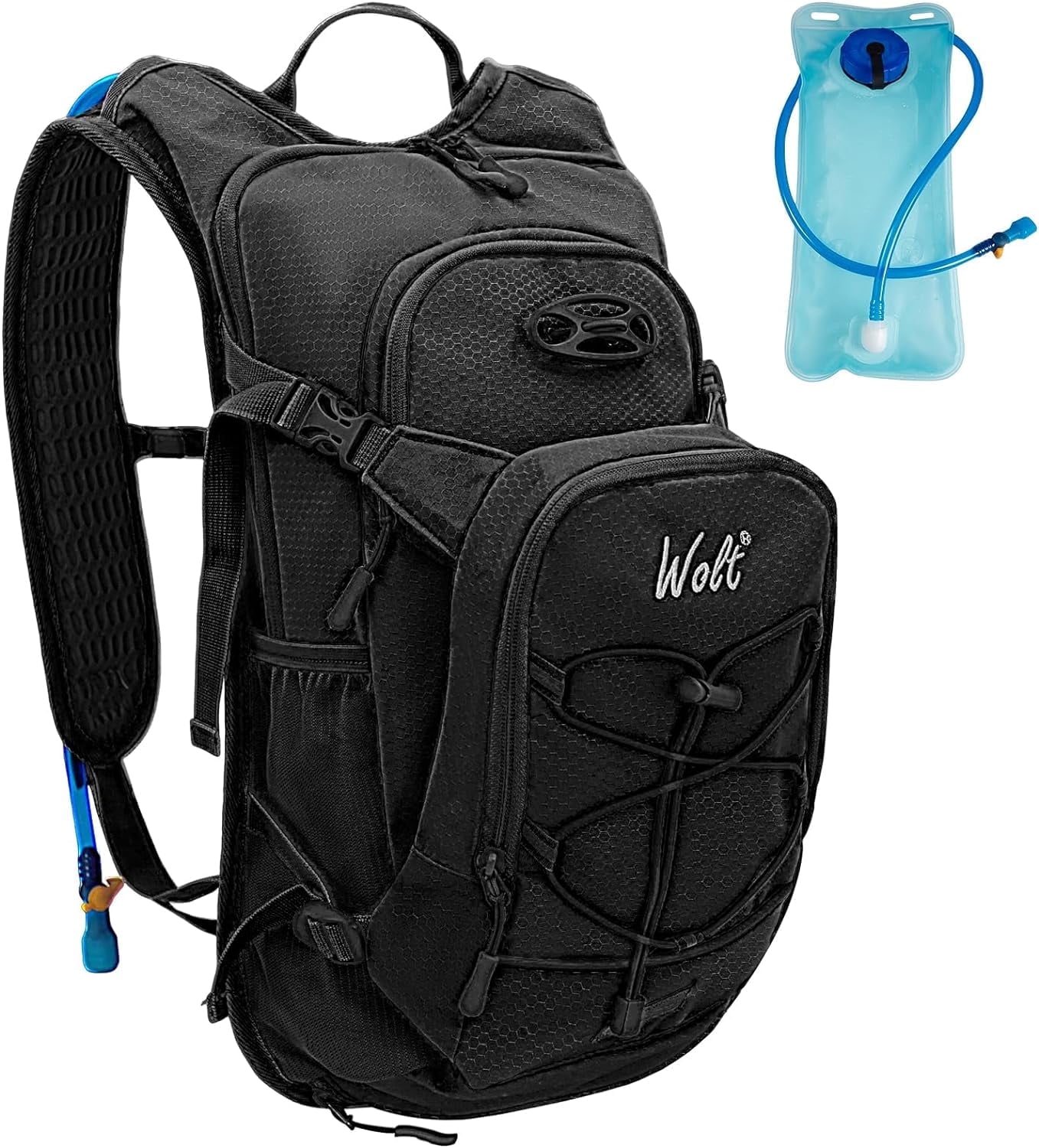 Wolt | Hiking Hydration Backpack with 2L Hydration Bladder Hiking ...