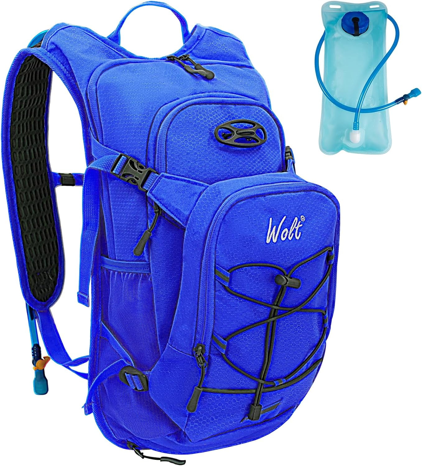 Wolt | Hiking Hydration Backpack with 2L Hydration Bladder Hiking ...