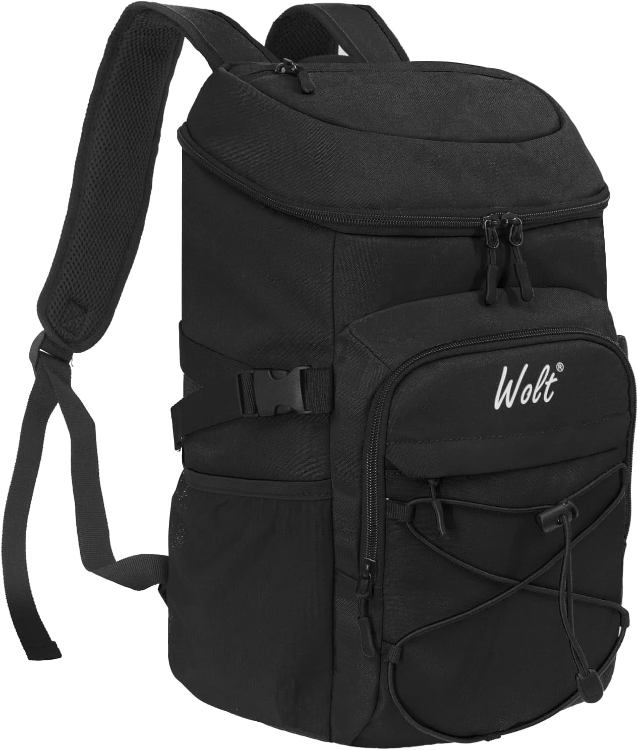 Wolt 20L Travel Backpack Cooler Insulated Leakproof 24 Cans Solf ...