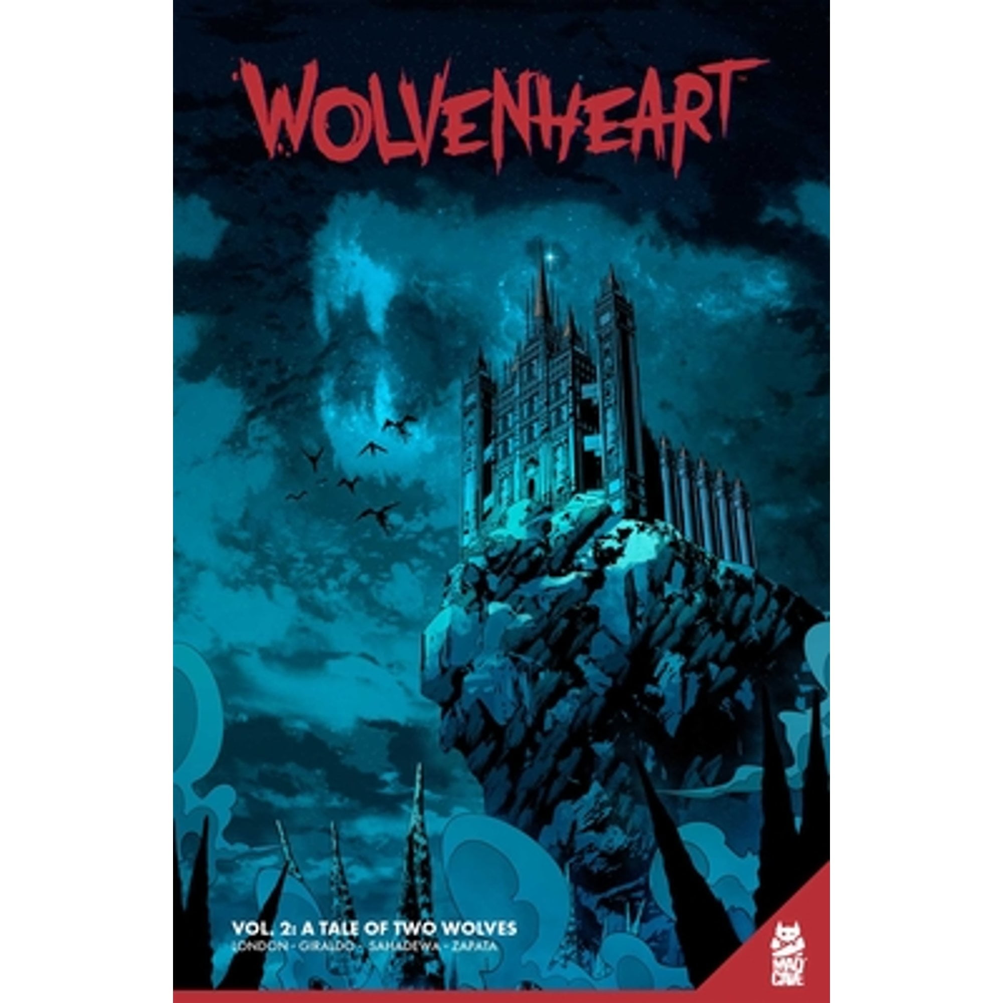 Pre-Owned Wolvenheart Wolvenheart Vol. 2 Gn: A Tale of Two Wolves ...