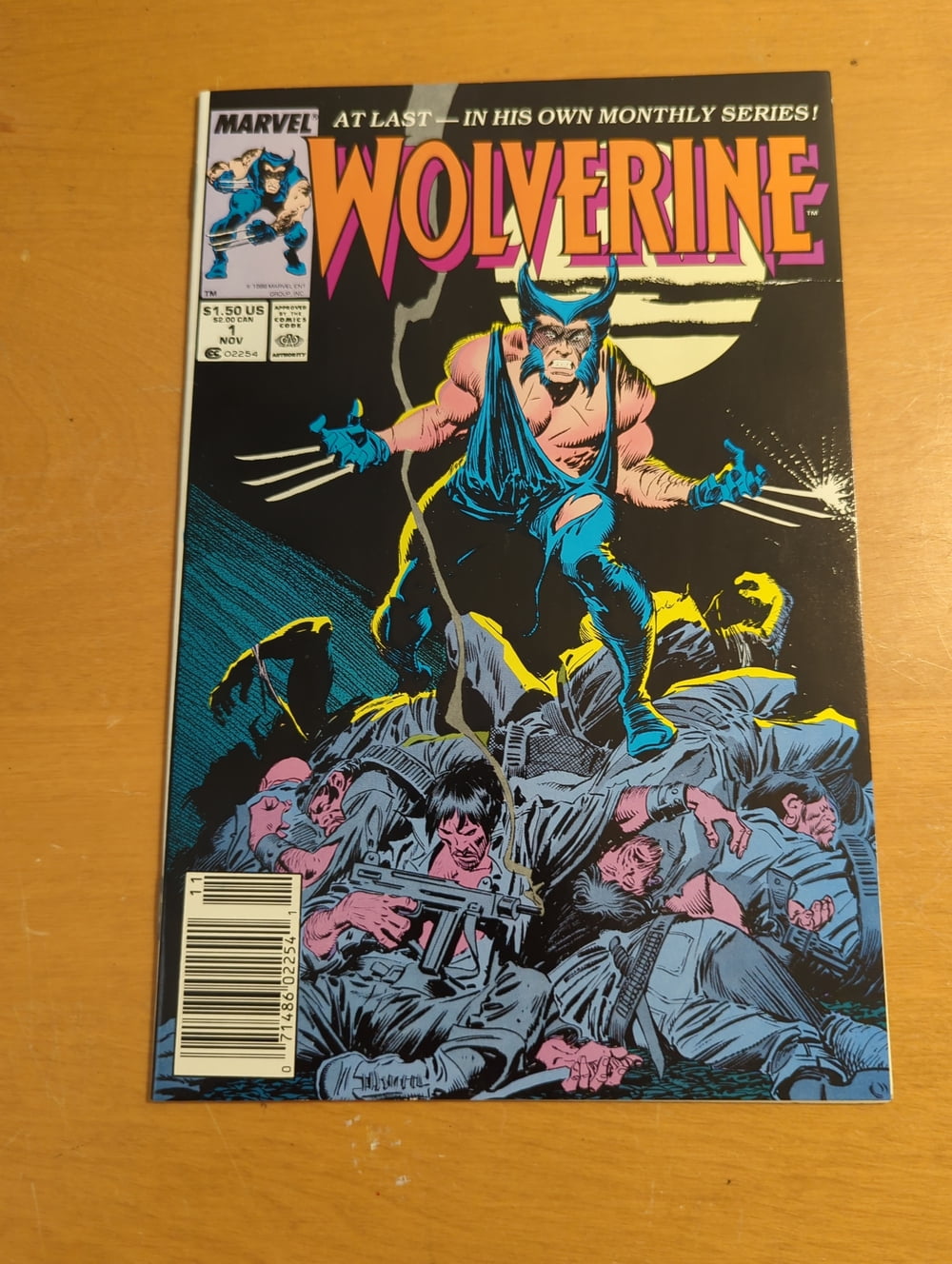 Wolverine Number 1