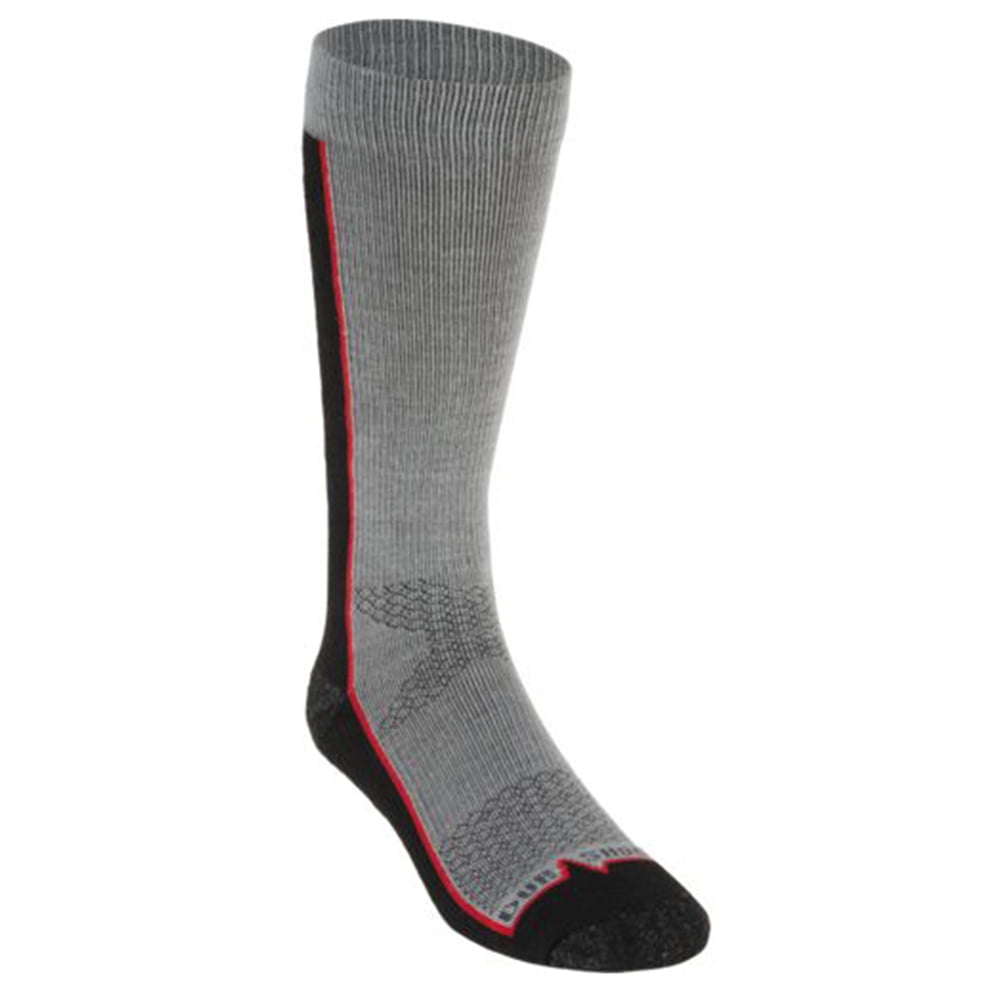 Wolverine 1 Pair Pack Durashocks Socks Mens W91076570-020 - Walmart.com