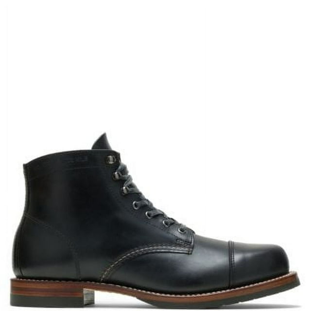 Wolverine 1000 Mile Cap-Toe Classic Boot Men Black - Walmart.com
