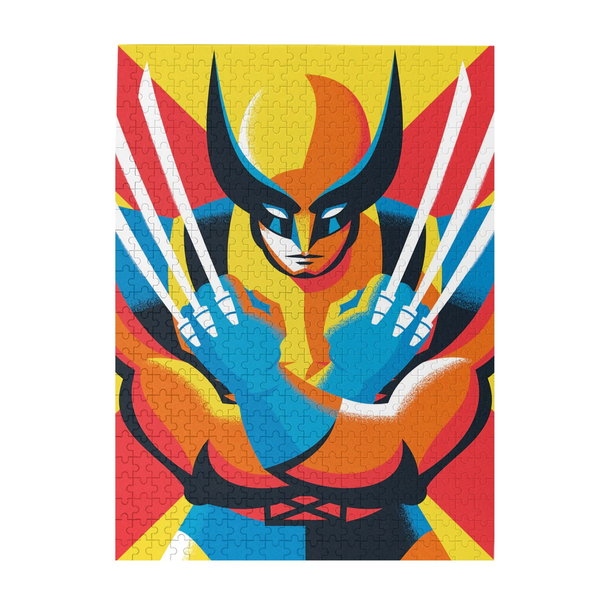 Wolverine 1000 Piece Jigsaw Puzzle for Adults Kids, Challenging Puzzle ...