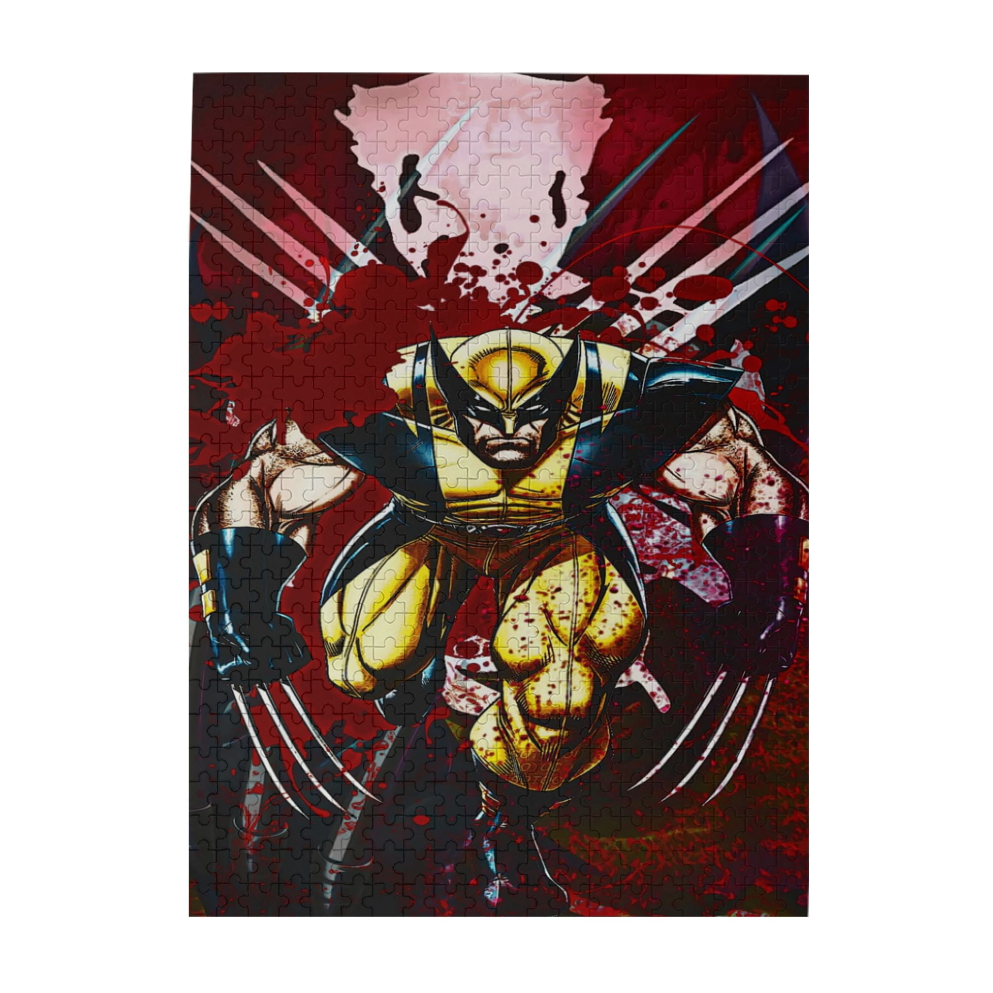 Wolverine 500 Piece Jigsaw Puzzle for Adults Kids, Challenging Puzzle ...