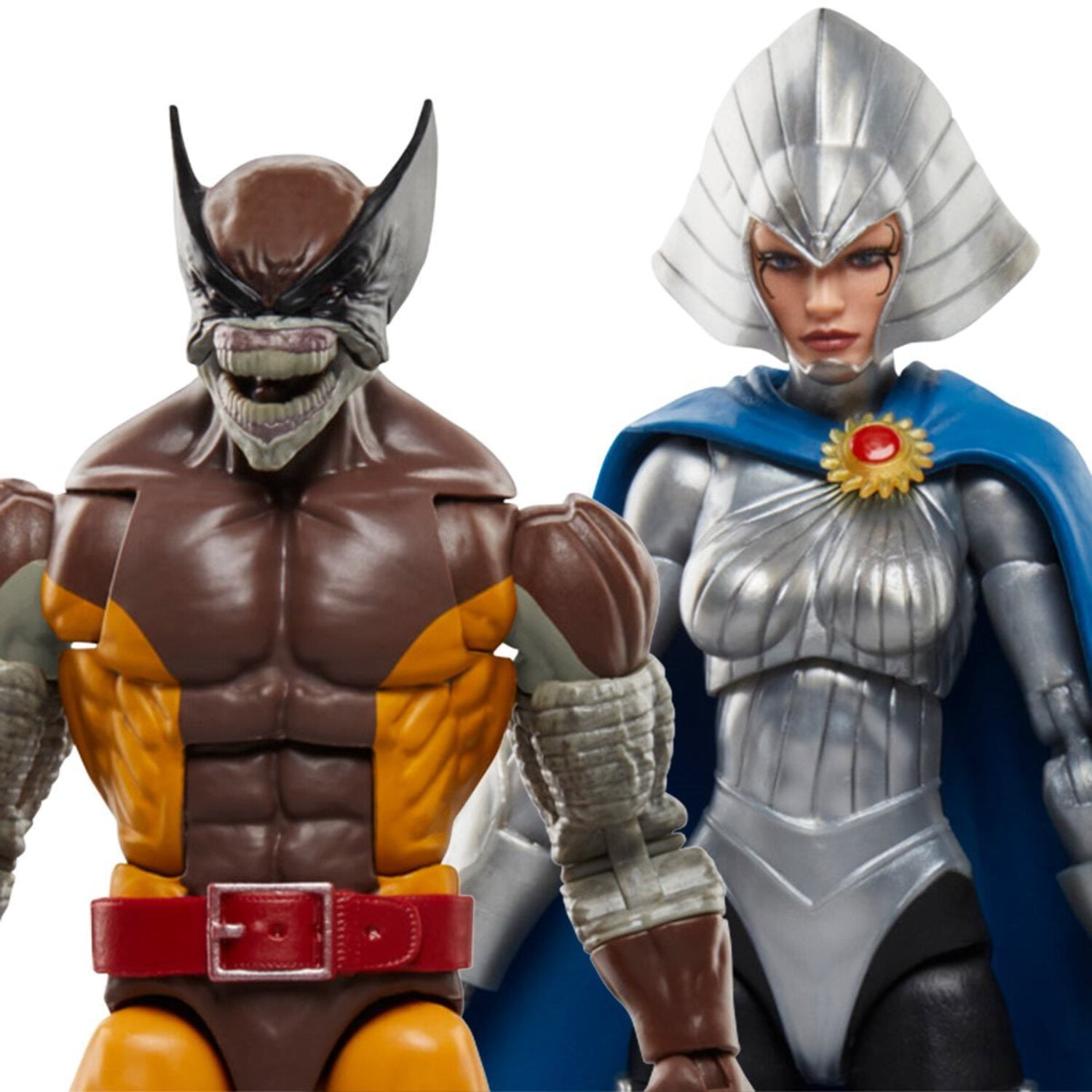 Wolverine Marvel Legends Wolverine Lilandra Action Figures - Walmart.com