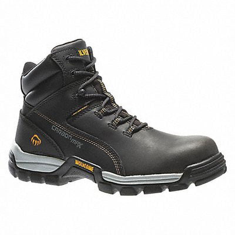 Wolverine 6-Inch Work Boot,XW,11 1/2,Black,PR W10304 - Walmart.com
