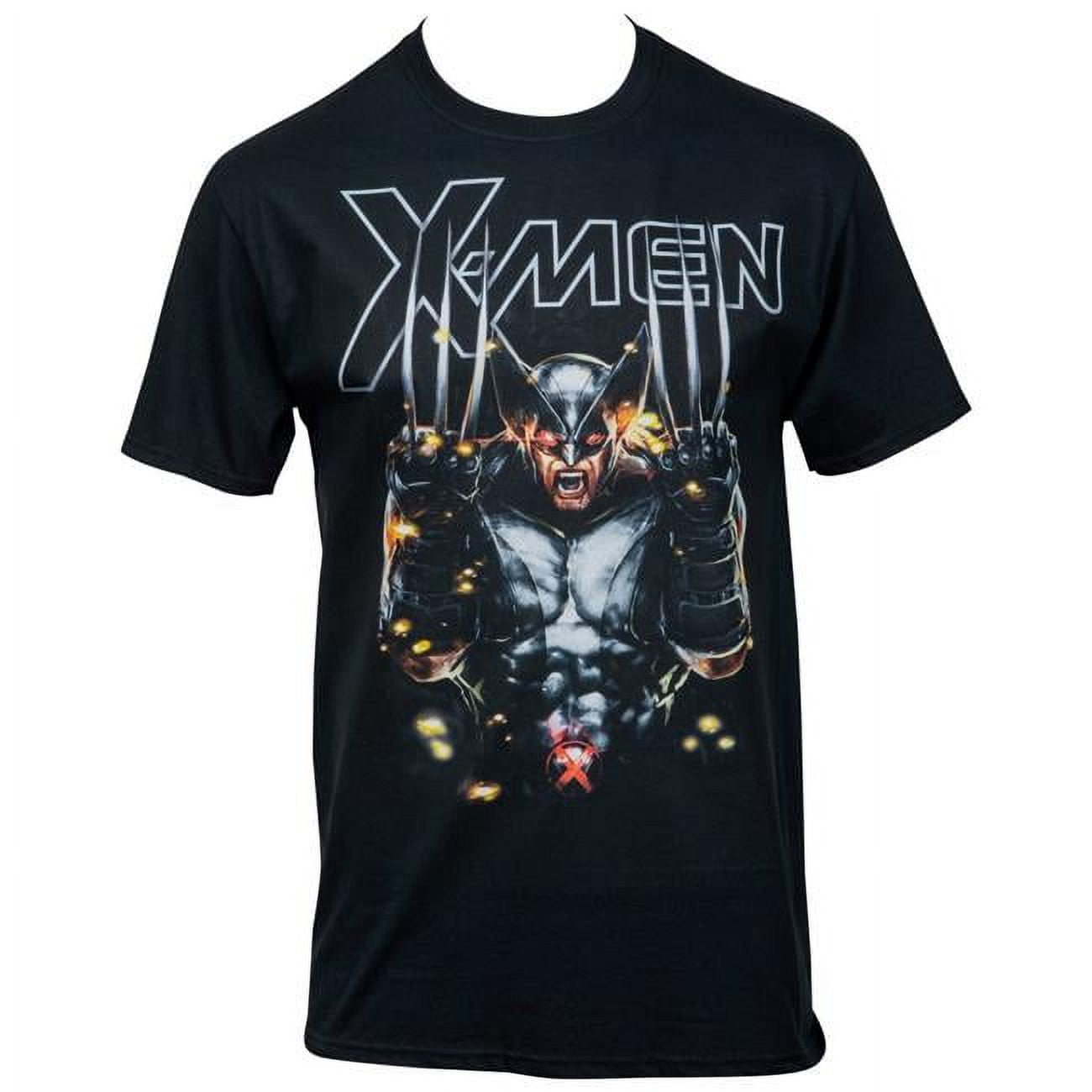 Wolverine 813410-xlarge X-Men Wolverine X-Force Messiah War T-Shirt ...