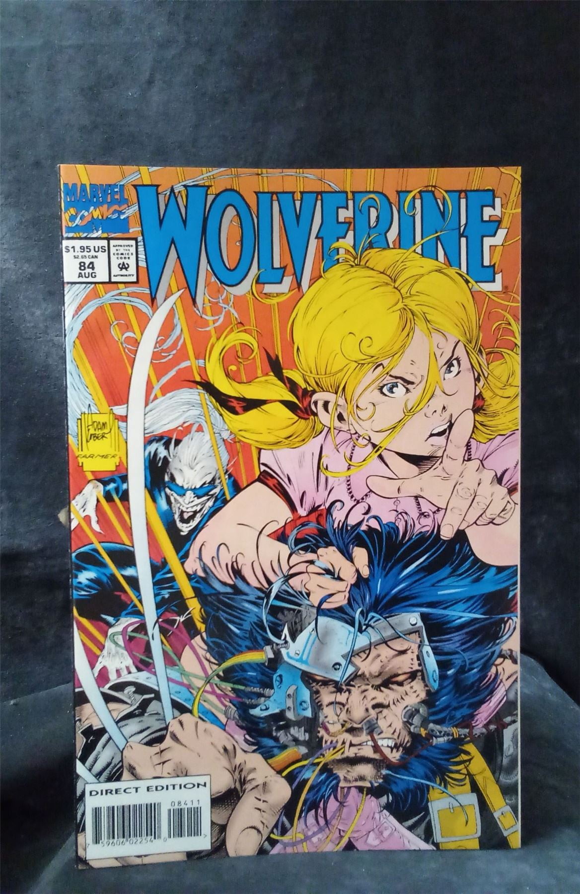 Pre-Owned Wolverine #84 1994 Marvel Comics Comic Book - Walmart.com