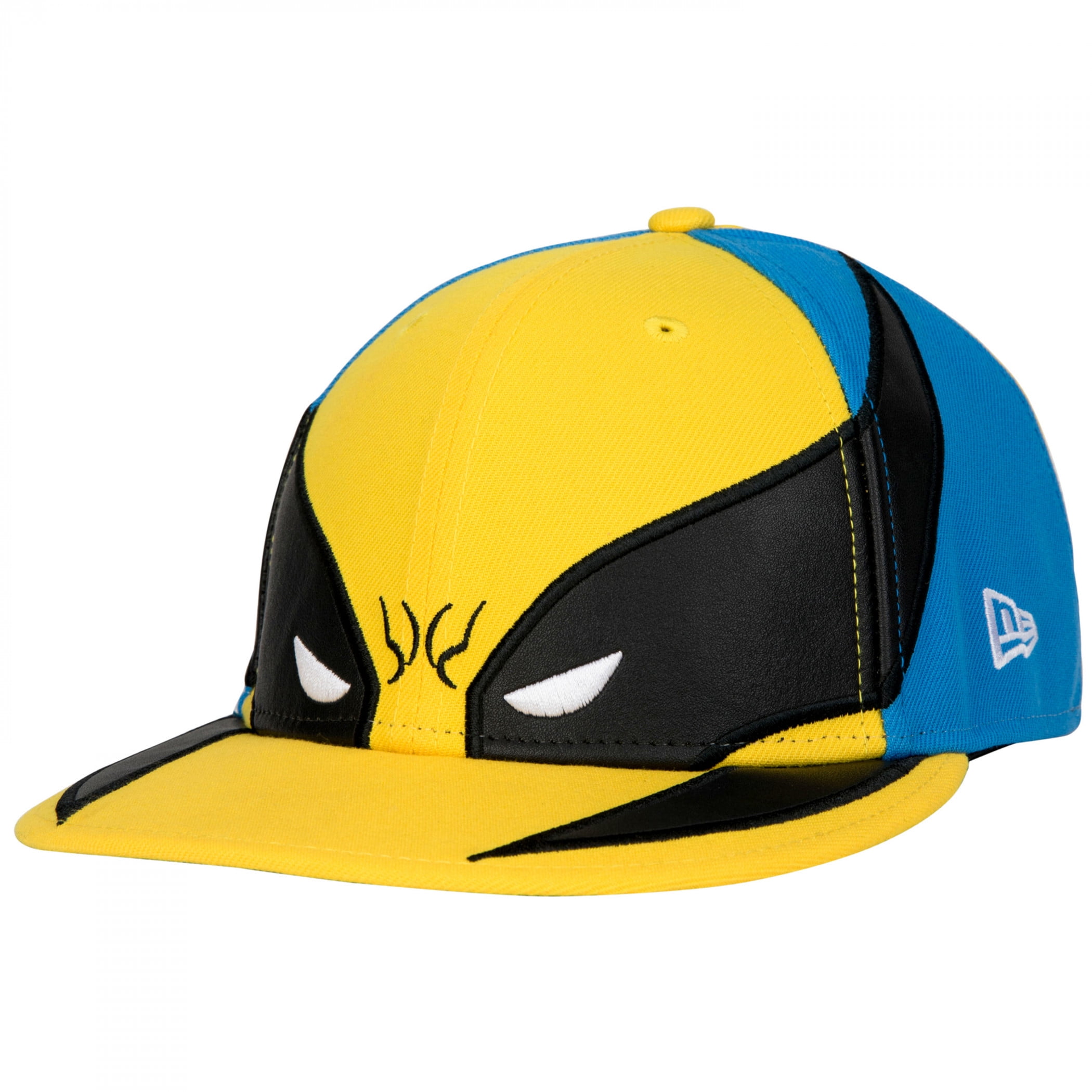 Wolverine 872217-73-4fitte 97 Character Armor Era 59Fifty Fitted Hat ...