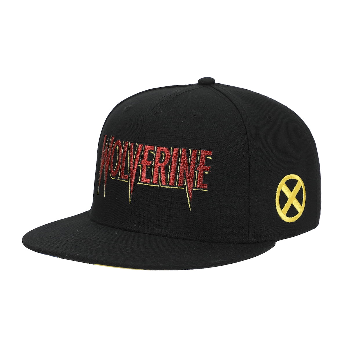 Wolverine Embroidered Slashed Title Baseball Hat (58cm) - Walmart.com
