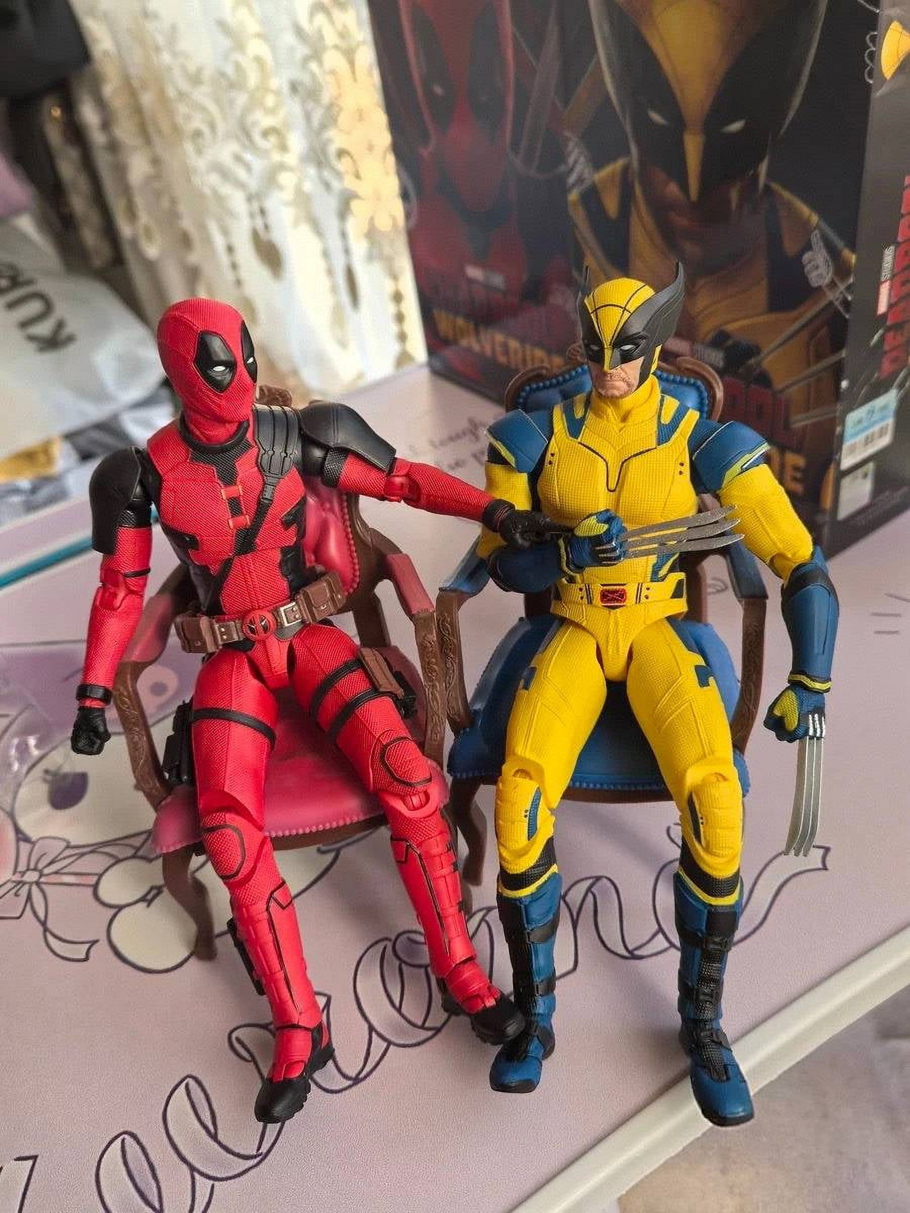 Wolverine Action Figure, The Movie Edition Deadpool and Wolverine ...