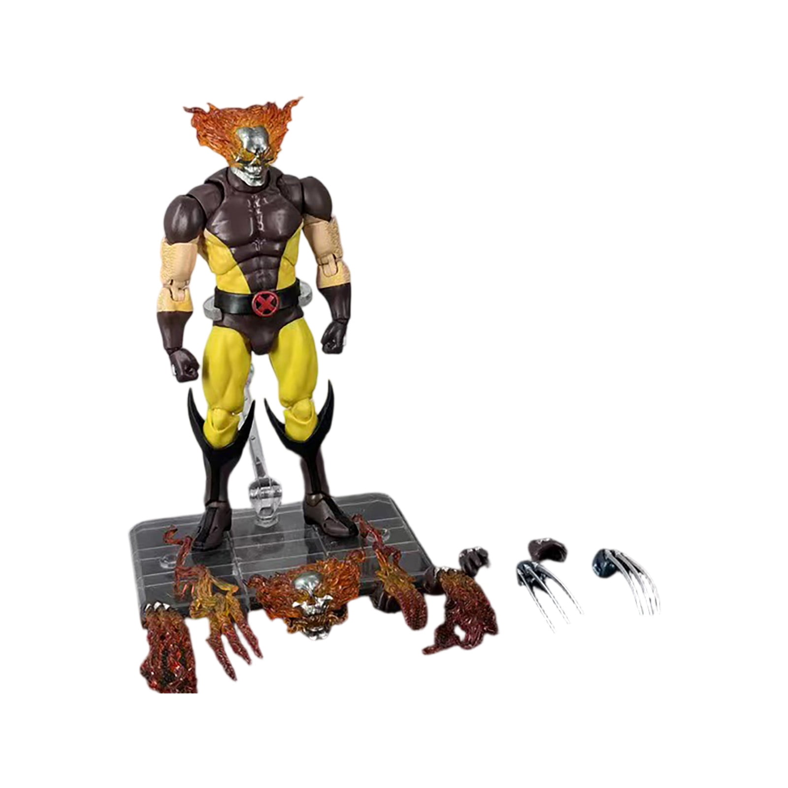 Wolverine Action Figures - 5.9 Inch Superhero Action Figures PVC ...