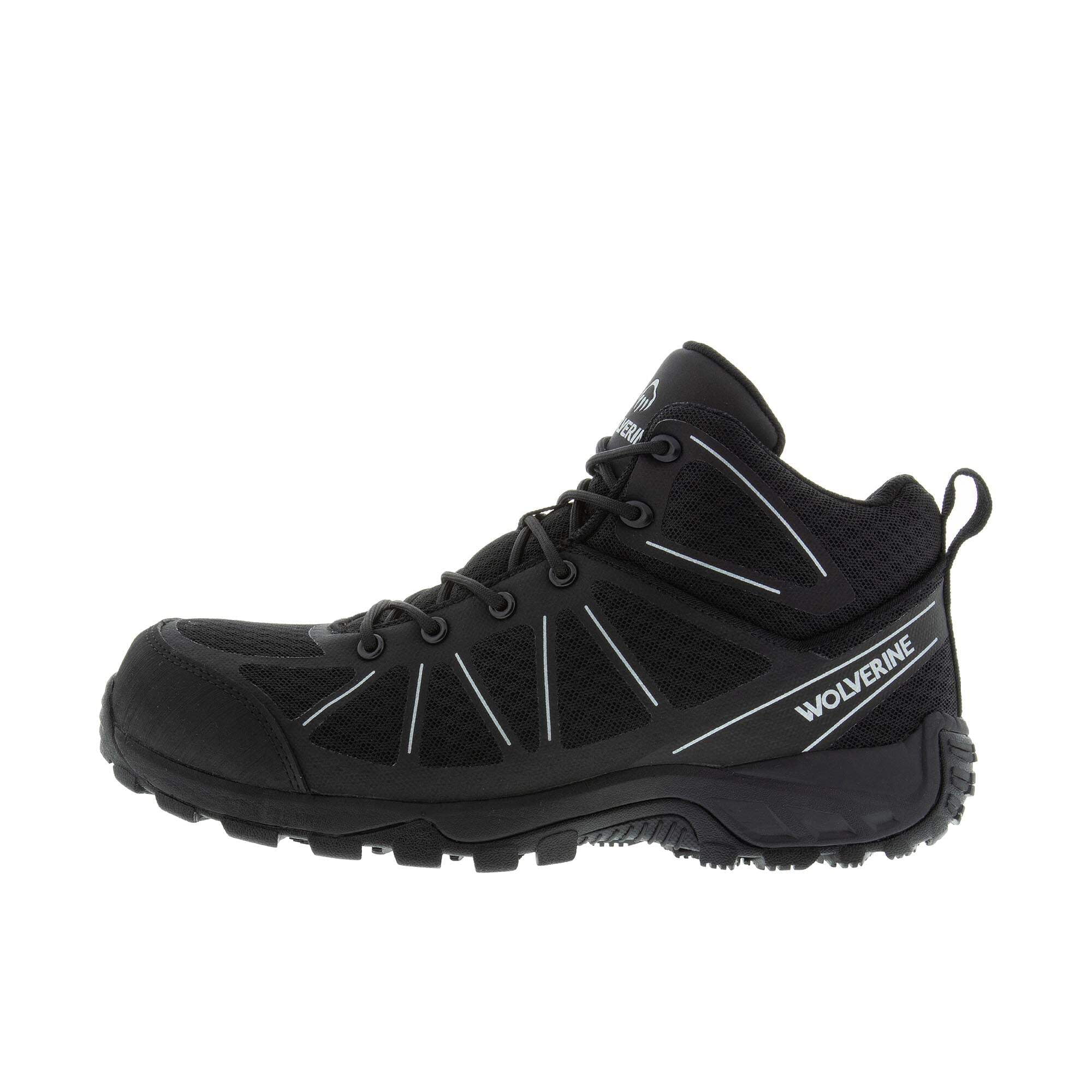 Wolverine Amherst II CarbonMAX Work Boot Men Black - Walmart.com