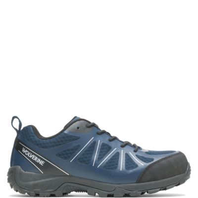Wolverine Amherst II CarbonMAX Work Shoe Men Navy Blue - Walmart.com