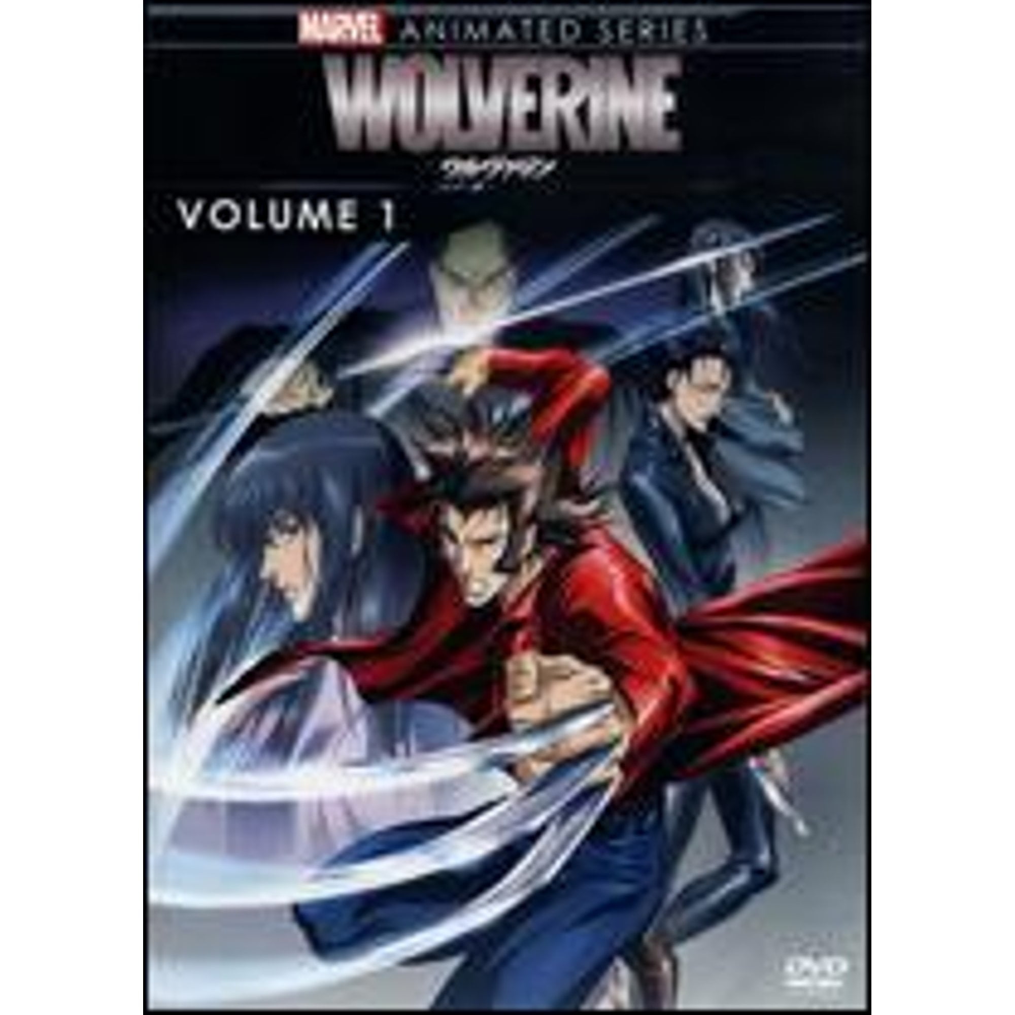 Pre-Owned Wolverine: Animated Series, Vol. 1 (DVD 0043396403888 ...