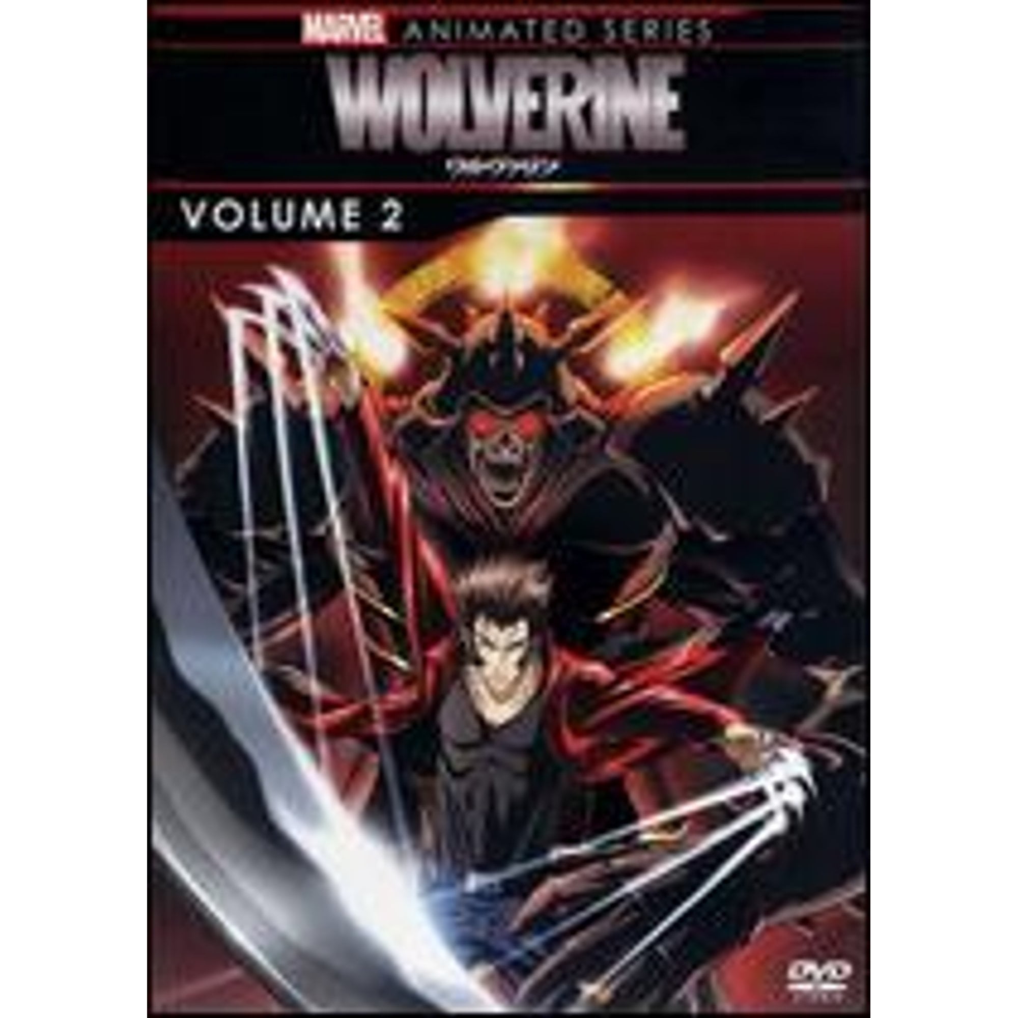 Pre-Owned Wolverine: Animated Series, Vol. 2 (DVD 0043396403895 ...