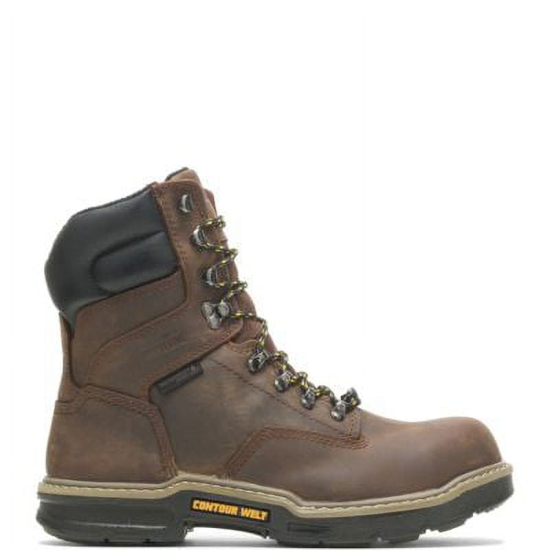 Wolverine Bandit Waterproof CarbonMAX 8" Boot Men 11 Brown - Walmart.com