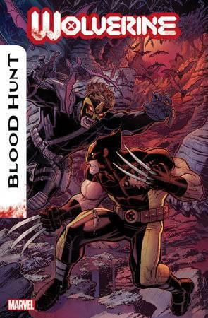 Wolverine Blood Hunt #4 Nick Bradshaw Var Nick Bradshaw Var Marvel Prh ...