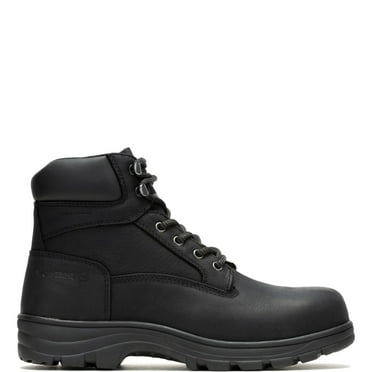 Wolverine Floorhand Waterproof Steel-Toe 6" Work Boot Men - Walmart ...