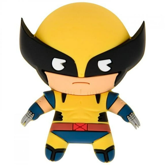 Wolverine Chibi 3D Foam Magnet - Walmart.com