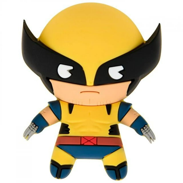 Wolverine Chibi 3D Foam Magnet - Walmart.com
