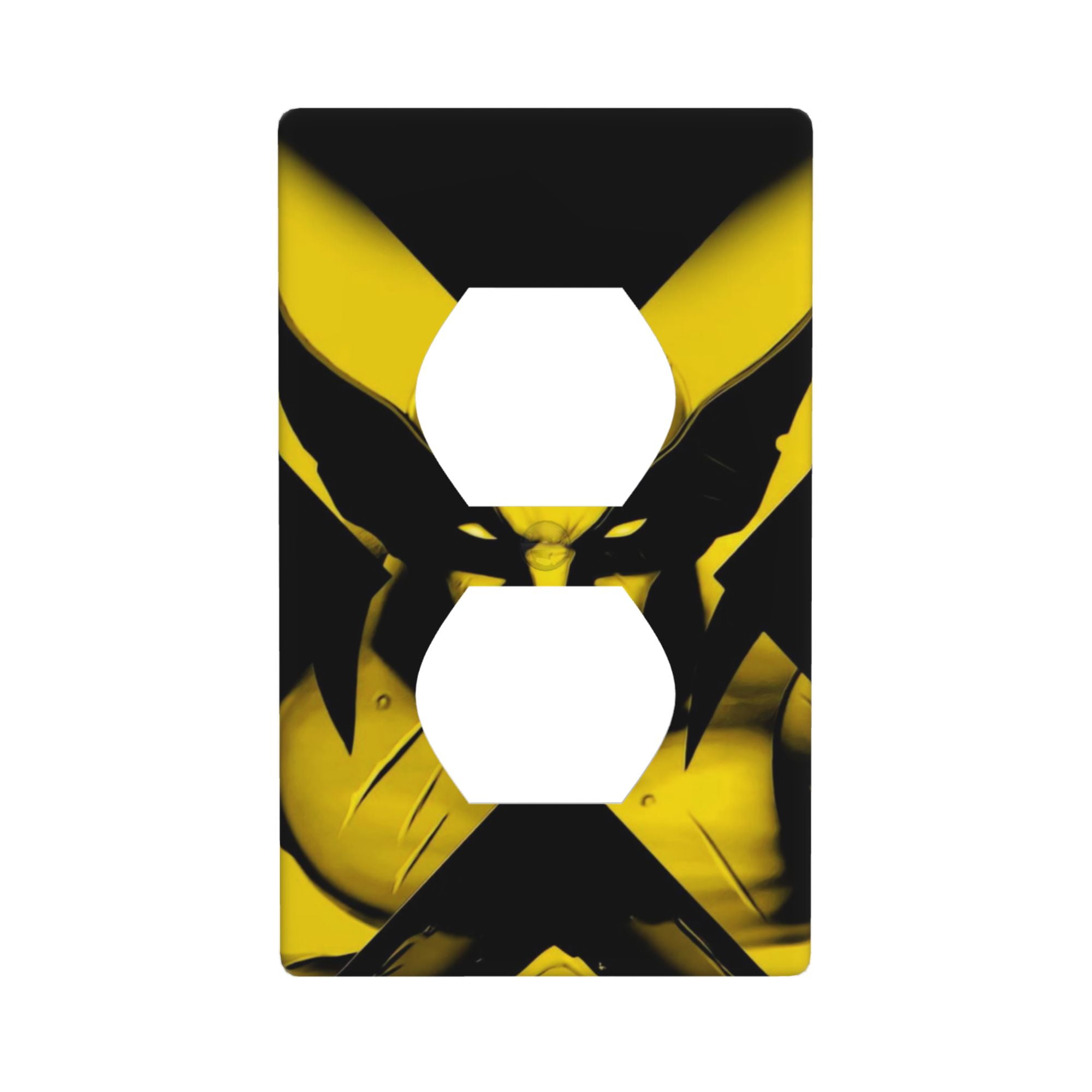 Wolverine Comics Creative Inspired Double-Sided Socket Decorative Wall ...
