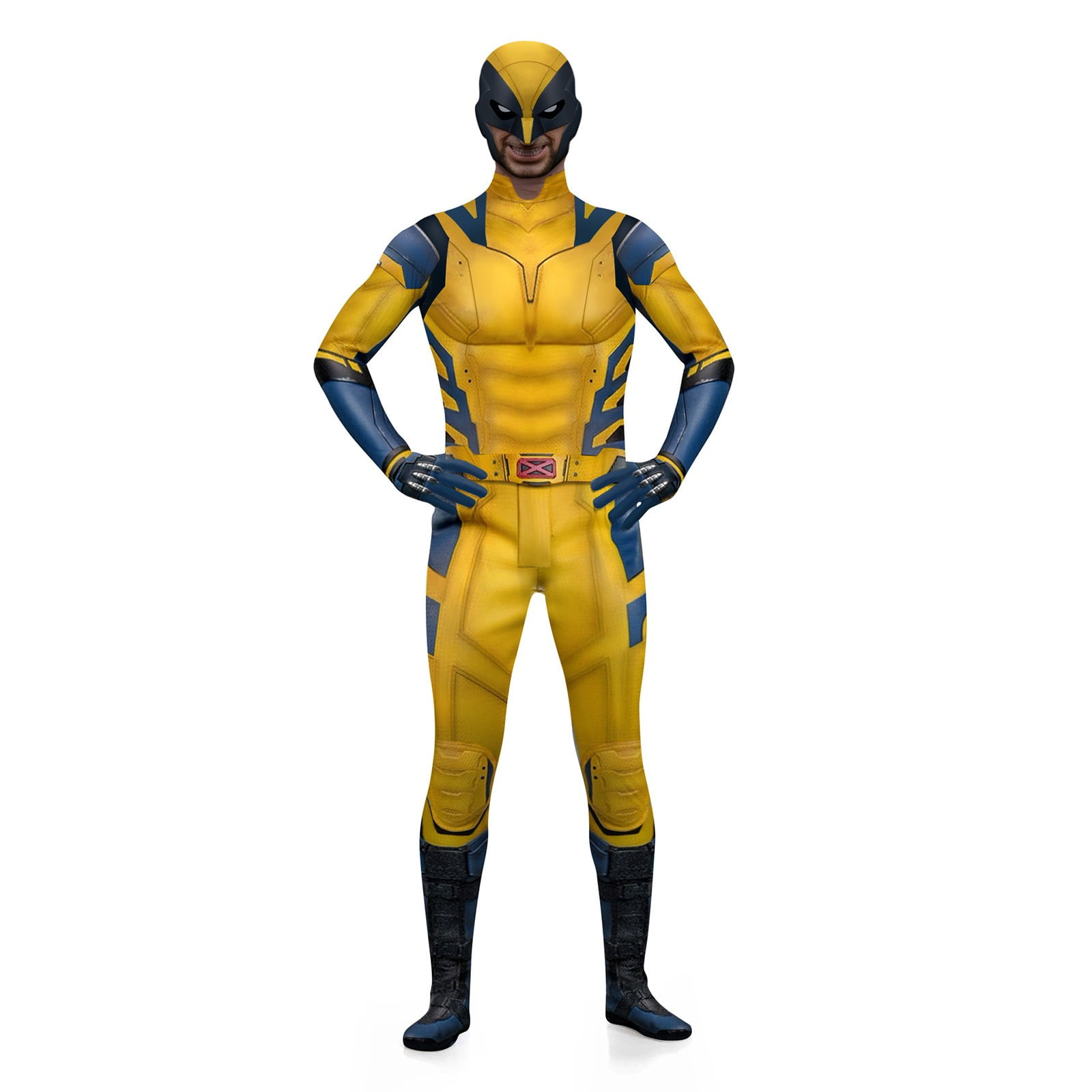 Wolverine Cosplay Jumpsuits, Fancy Dress Wolverine Cosplay Suits for ...