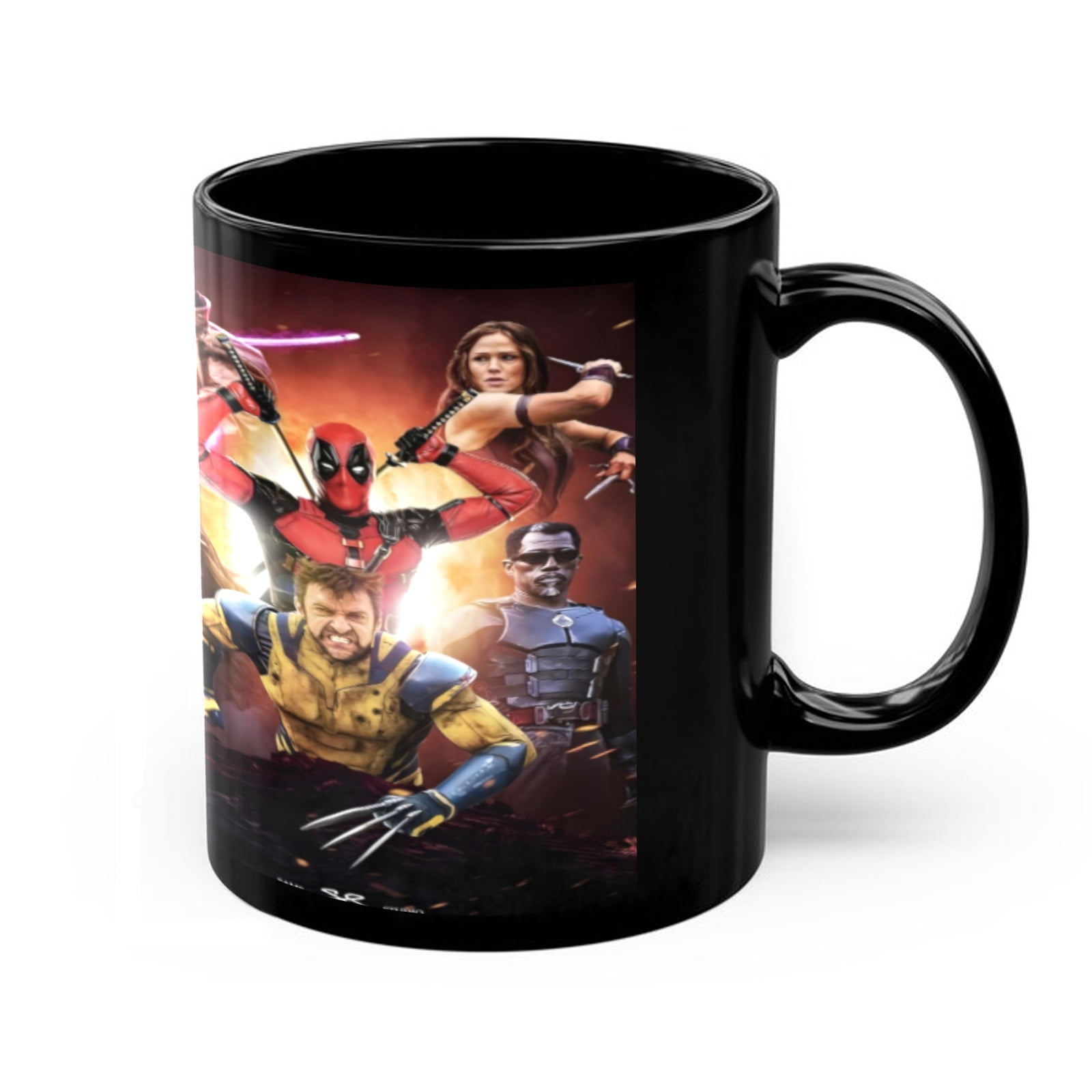 Wolverine Custom Ceramic Mug—Art That Survives the Microwave. - Walmart.com