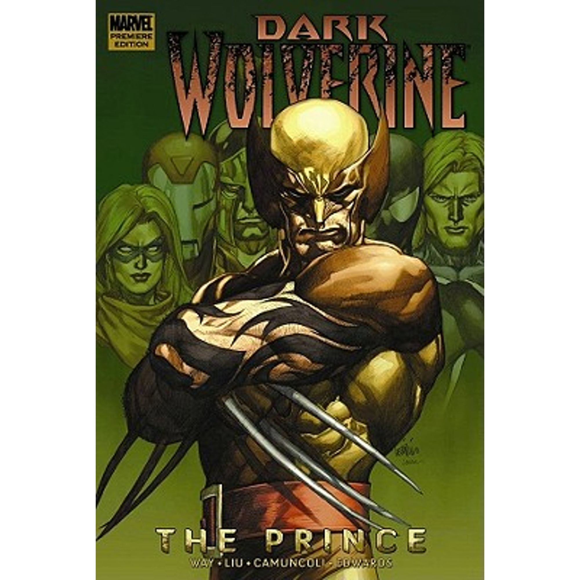Pre-Owned Wolverine: Dark Wolverine - The Prince (Hardcover ...