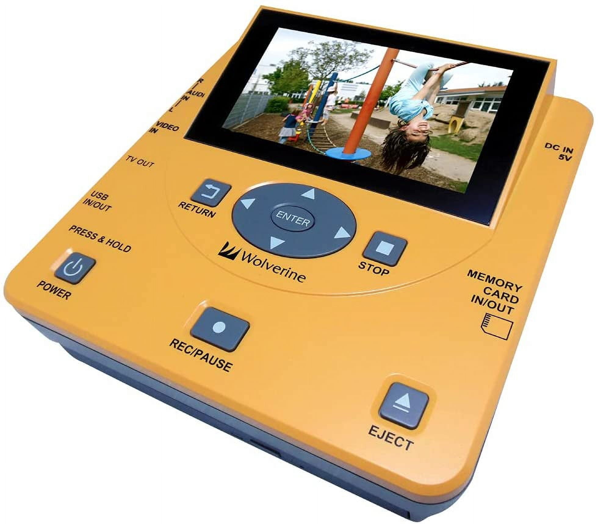 Wolverine TransMedia- Home Movie Digitizer. Resurrect and Preserve Your ...