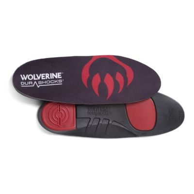 Wolverine DuraShocks Men's Replacement Insoles, Sweat-Wicking, Odor ...