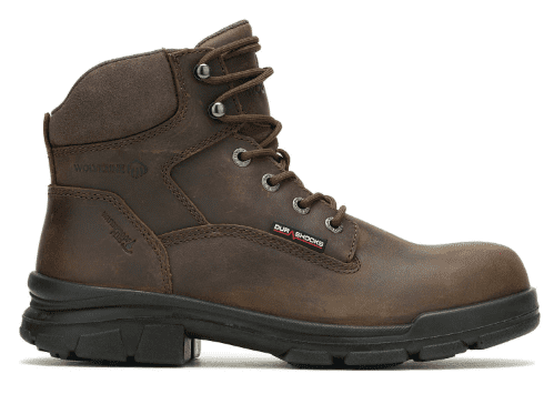 Wolverine Durashocks Icon Tan Work Boots Men - Walmart.com