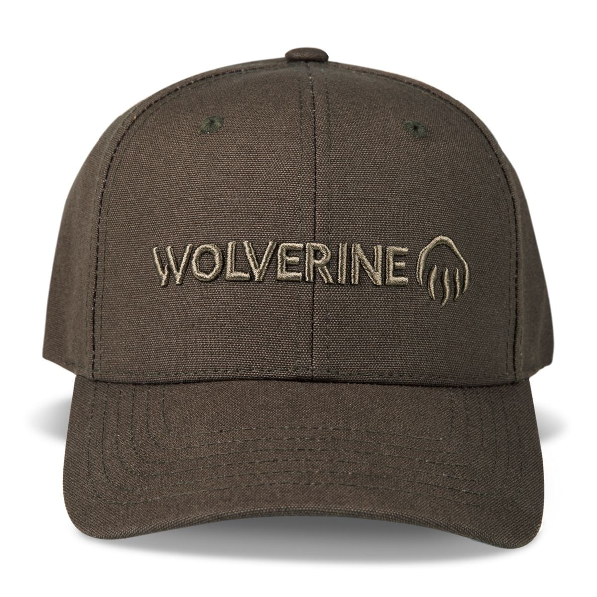 Wolverine Embroidered 6-Panel Logo Cap Unisex - Walmart.com