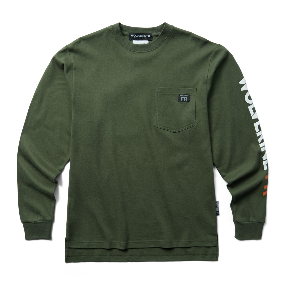 Wolverine FR Long Sleeve Print Tee Men - Walmart.com