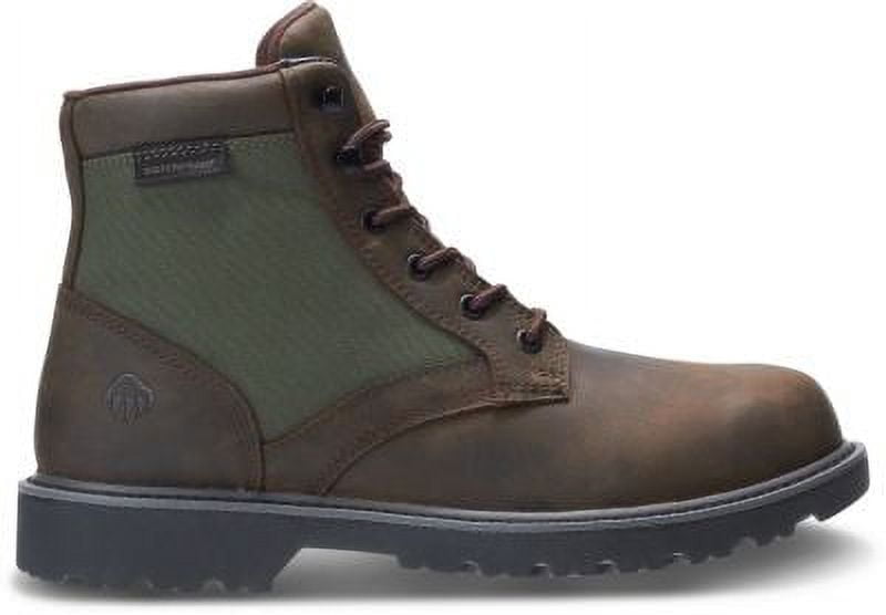 Wolverine Field Boot Men 9.5 Dark Brown/Green - Walmart.com