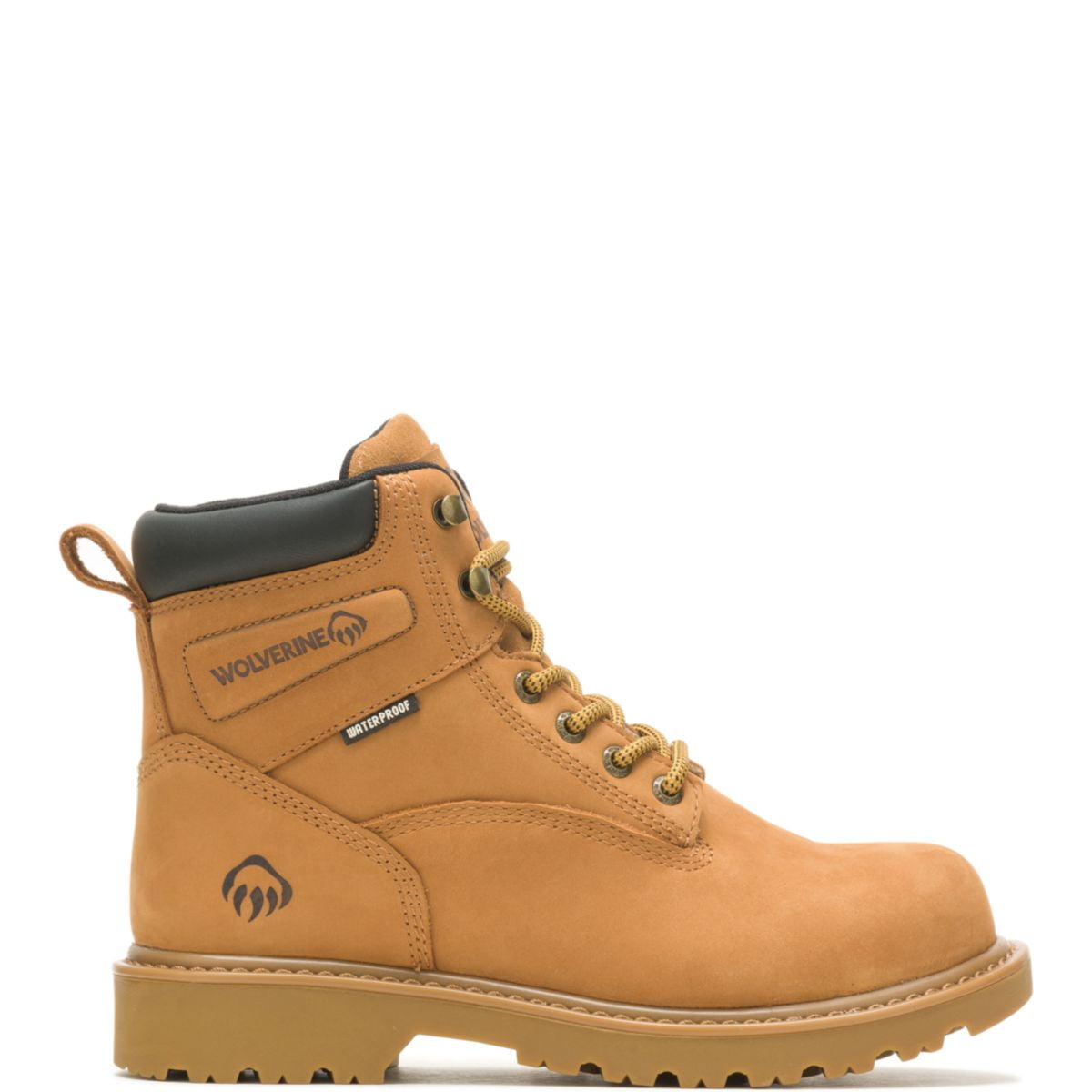 Wolverine Floorhand Insulated 6" Steel-Toe Work Boot Men Wheat ...