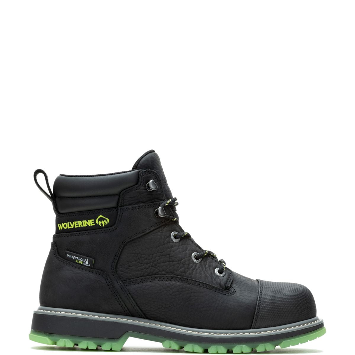 Wolverine Floorhand LX Cap-Toe Steel-Toe 6" Work Boot Men - Walmart.com