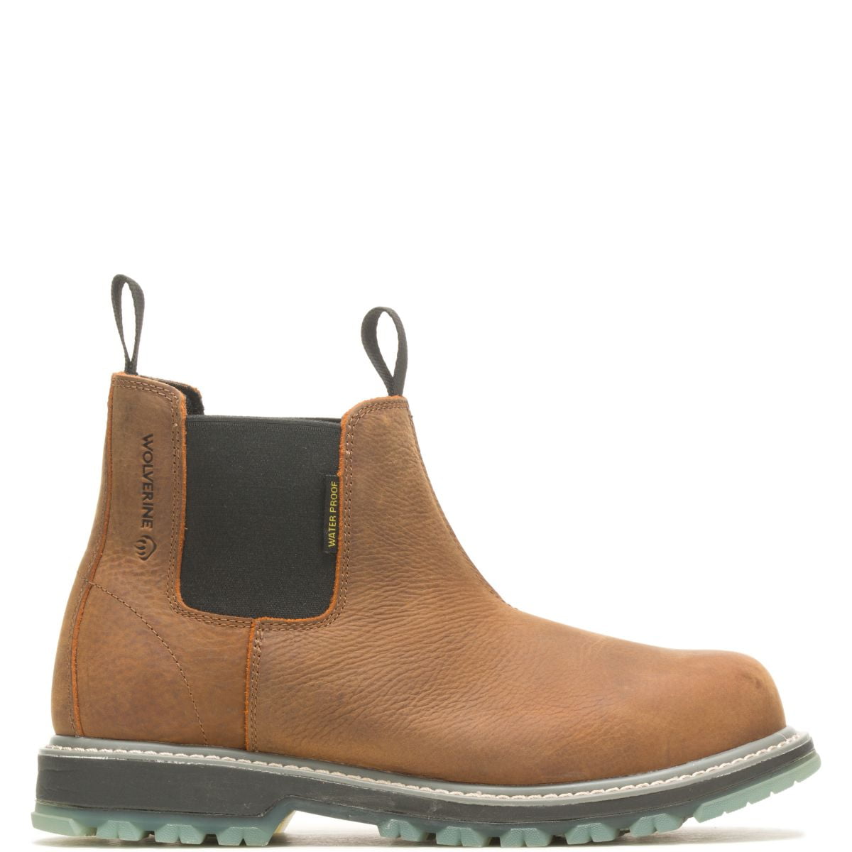 Wolverine Floorhand LX Steel Toe Work Boot, Waterproof Full-Grain ...