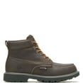 Wolverine Floorhand Moc Toe 6” Work Boot Men Dark Coffee - Walmart.com