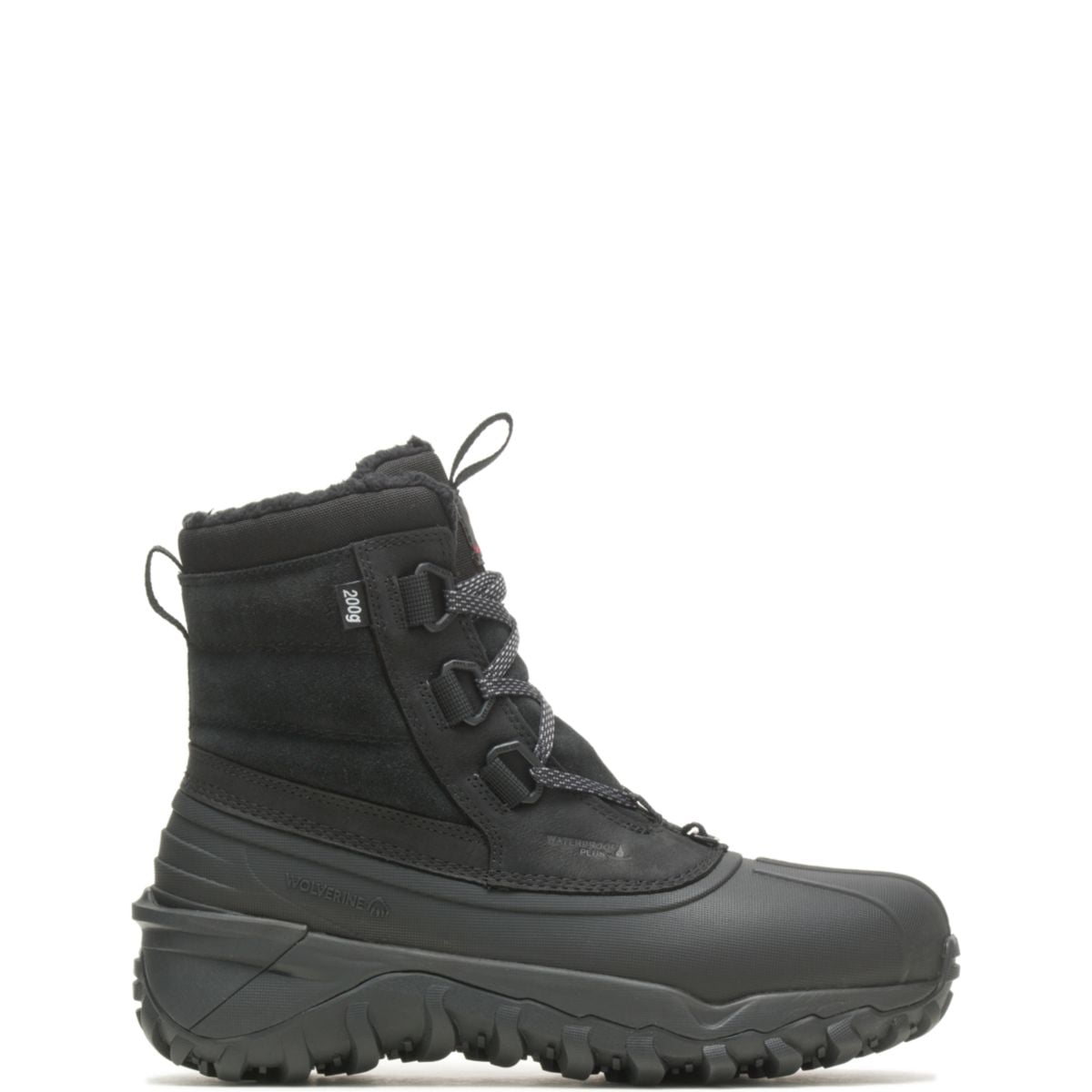 Wolverine Glacier Surge Insulated Boot Men - Walmart.com