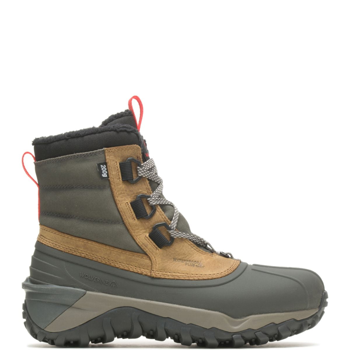 Wolverine Glacier Surge Insulated Boot Men - Walmart.com