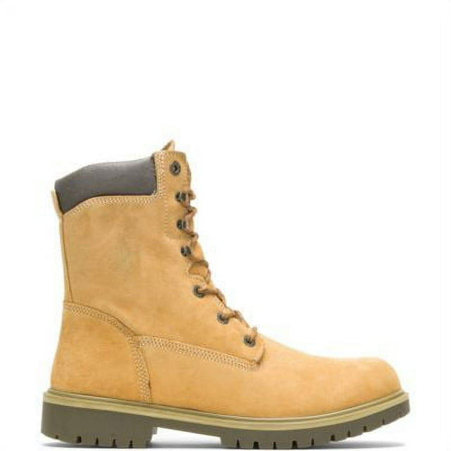 Wolverine Gold Waterproof Insulated 8" Work Boot Men Gold - Walmart.com