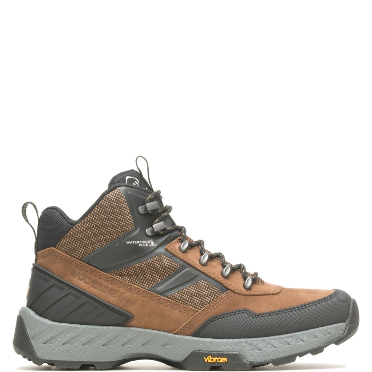Wolverine Guide UltraSpring Boot Men Bison - Walmart.com
