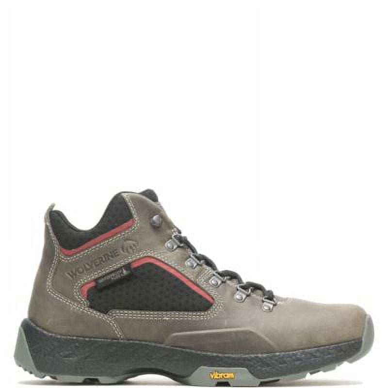 Wolverine Guide UltraSpring Waterproof Boot Men Charcoal Grey - Walmart.com