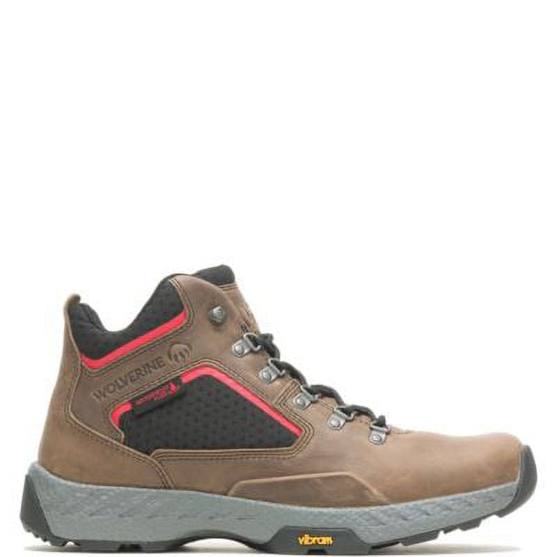 Wolverine Guide UltraSpring Waterproof Boot Men Gravel - Walmart.com