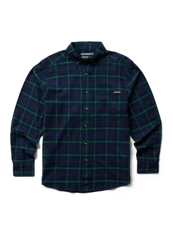 Wolverine Flannel Shirt