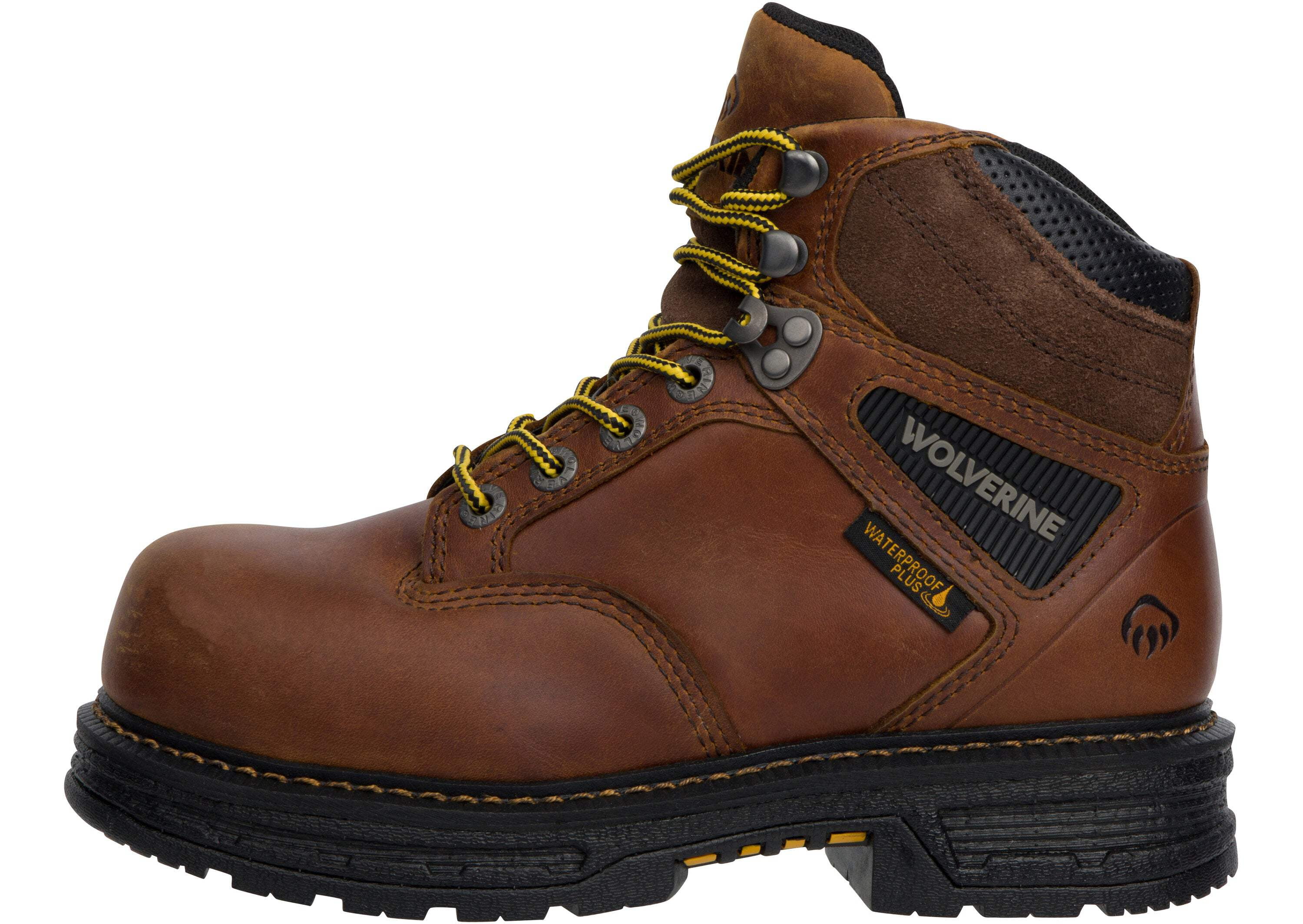 Wolverine Hellcat UltraSpring CarbonMAX 6" Work Boot Women Tobacco ...