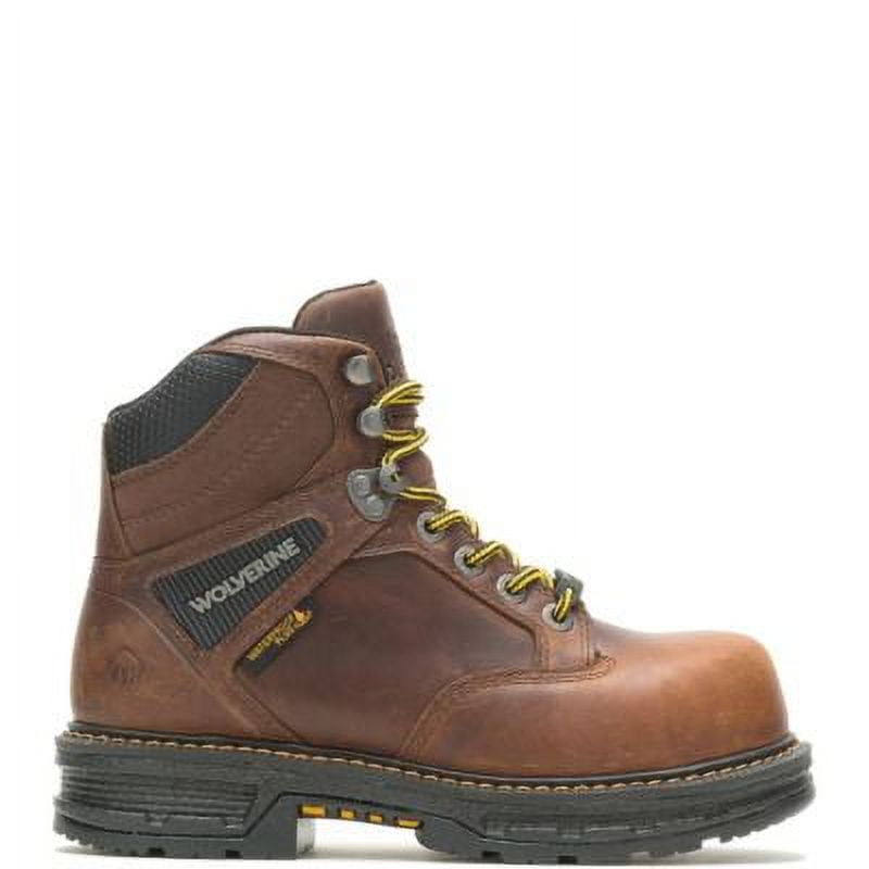 Wolverine Hellcat UltraSpring CarbonMAX 6" Work Boot Women Tobacco ...